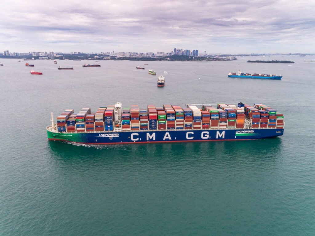 Shell and CMA CGM sign agreements on LNG and decarbonisation