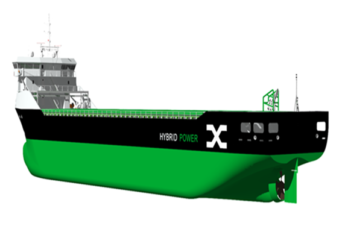 AtoB@C Shipping has Ordered Five Hybrid Electric Vessels