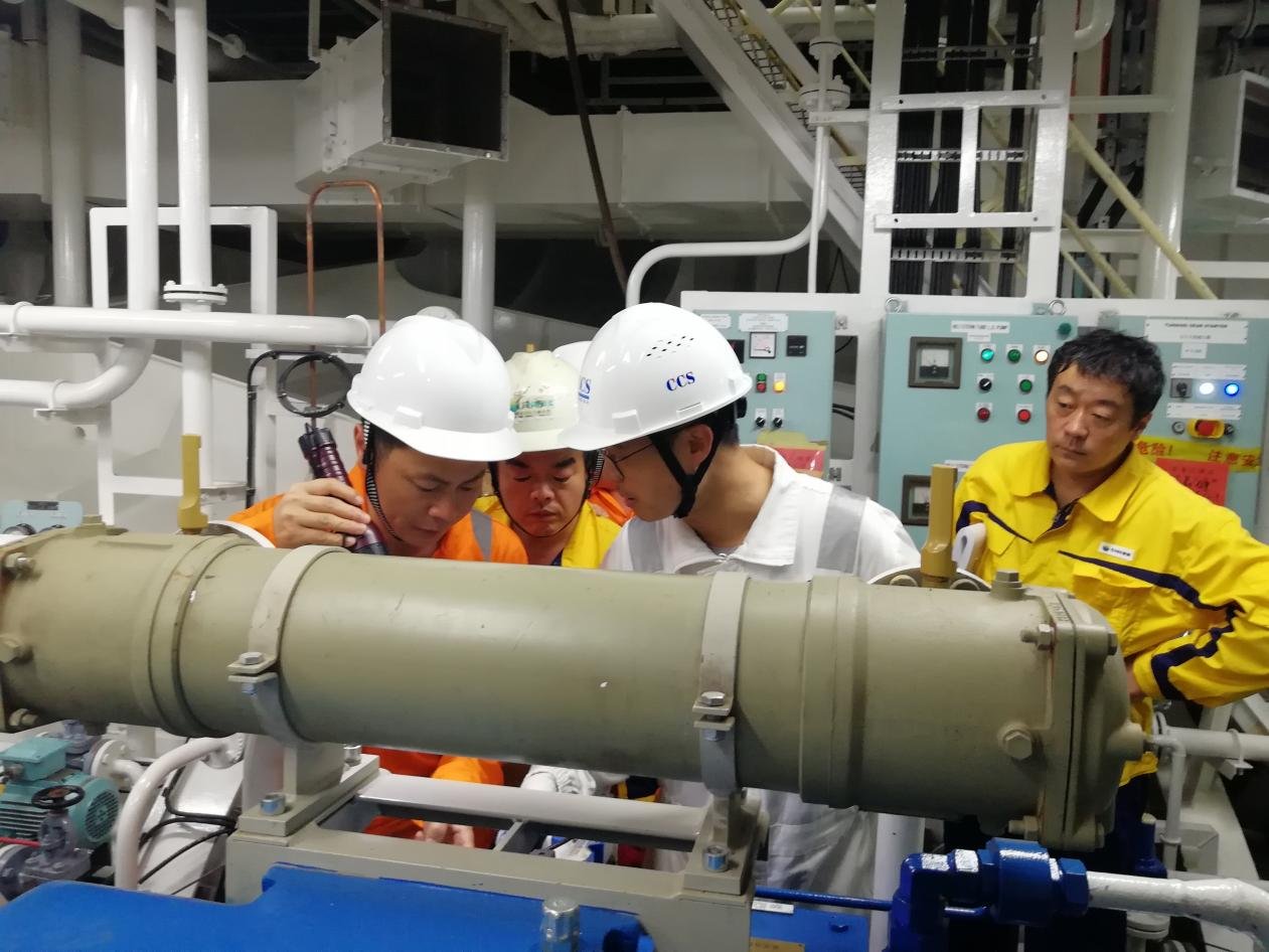 CCS Announces Delivery of New LNG Bunker Vessel "XIN AO PU TUO HAO"