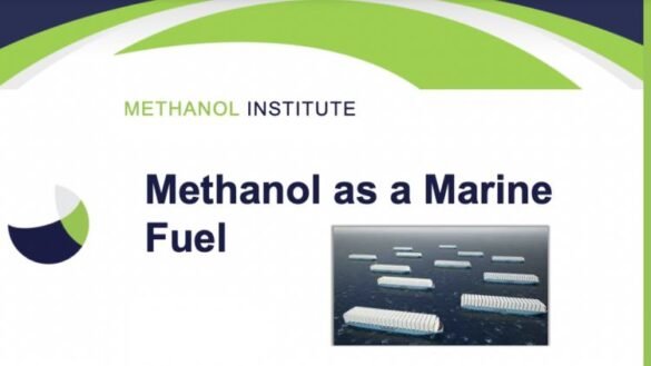 MI Publishes First Complete Guide to Methanol as Marine Fuel