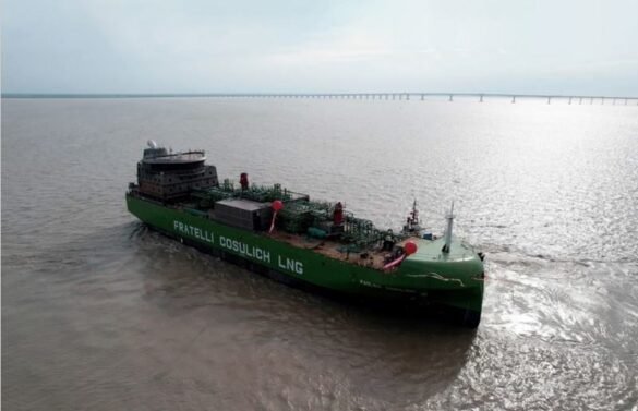 Fratelli Cosulich Launches its Second LNG Bunkering Vessel