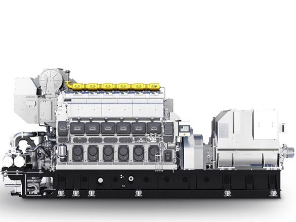 MAN launches Dual-fuel Auxiliary Engine ready for Future Fuels