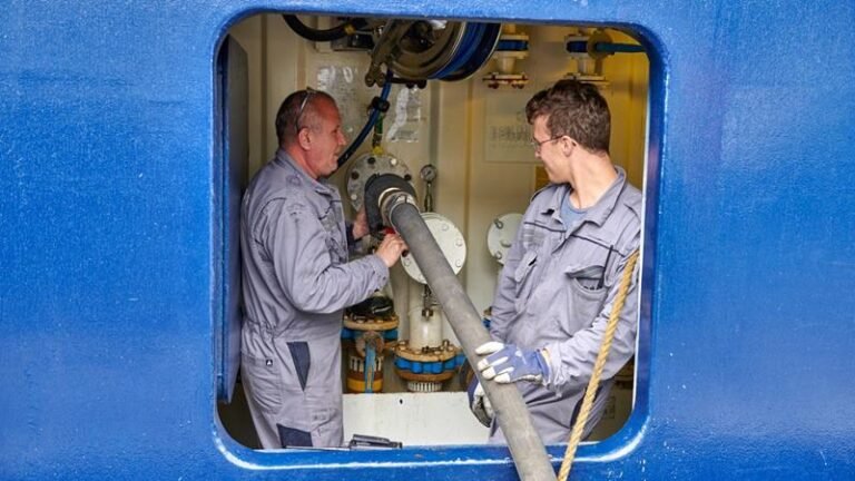 Ponant leading the way with Altens B100 Biofuel Trial