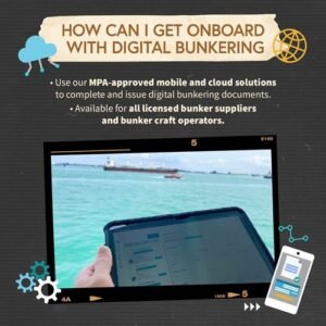 World First: MPA's Digital Bunkering Initiative Takes Off Today