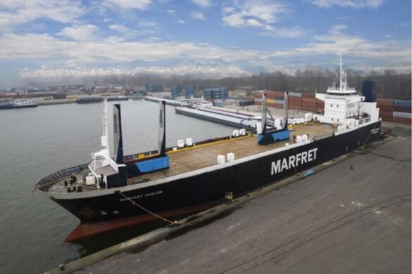 Marfret achieves Fuel and Emission Reduction with Syroco