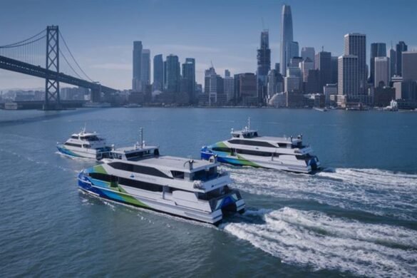 Torghatten Nord and GreenH Ink Deal for New Hydrogen Ferries