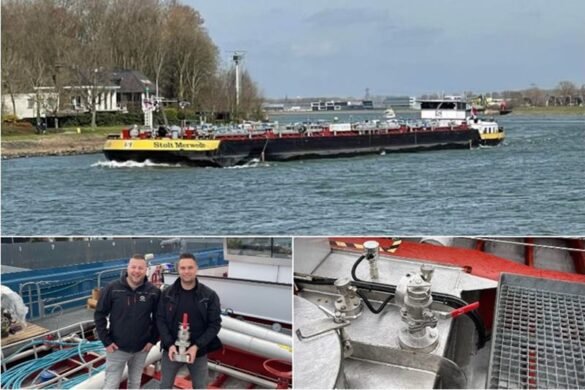 Tank-Eye Vapour Lock Valves Transform Stolt Merwede's Safety