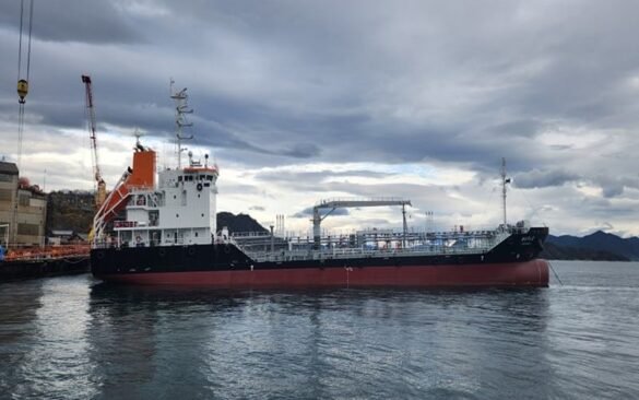 First Methanol Bunkering Tanker Joins Global Energy's Fleet