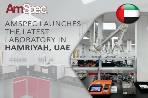 AmSpec Group Launches the Latest Laboratory in Hamriyah, UAE