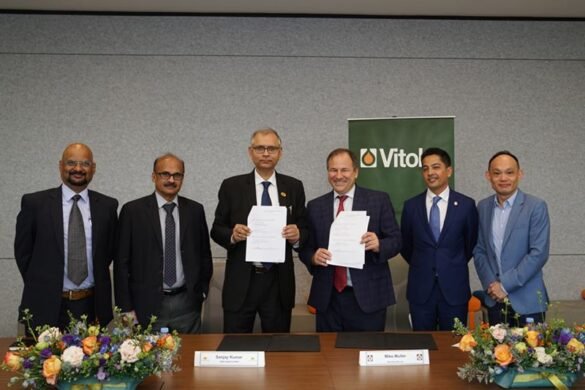 Vitol and GAIL Sign 10-Year Agreement for LNG Supply