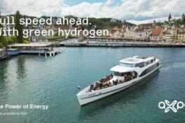 Port of London welcomes World's First Methanol-Fueled Vessel