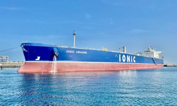 Ionic Ariadne, an Ionic Vessel, Earns E-Zero Recognition in QUALSHIP21