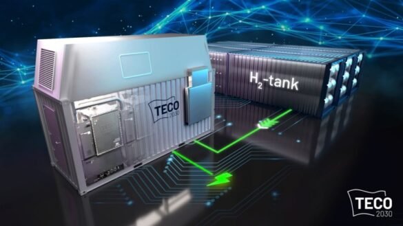 TECO 2030 Set to Retrofit Samskip LNG Vessel with Fuel Cell Tech