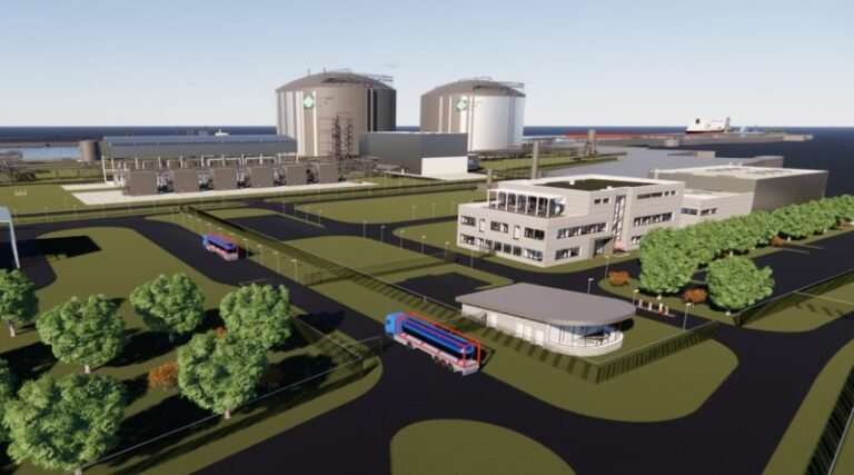Germany's First Land-Based Terminal for Liquefied Gases in Stade