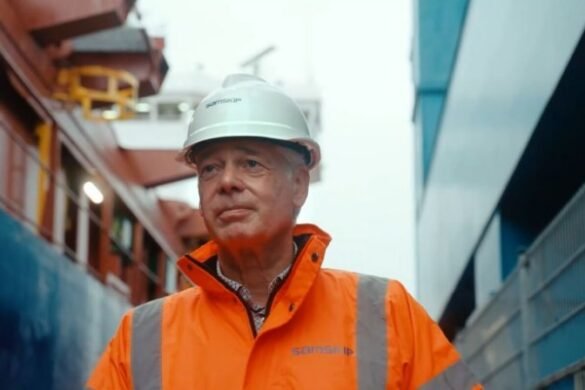 Minerva's First Bunker Delivery at King Abdullah Port in KSA