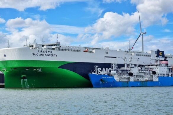 KPI OceanConnect and Uni-Tankers Triumph in Biofuel Trial