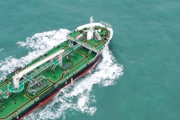 CHIMBUSCO on China's First Green Methanol Refueling Chain