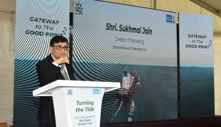 BPCL Launches India’s First Bio-Diesel Bunker Fuel at Mumbai Port