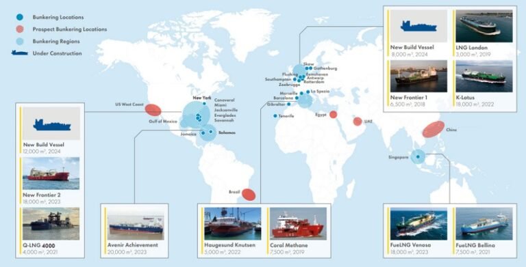 Shell Marine's Progress Concludes First LNG Bunkering at Savannah Port