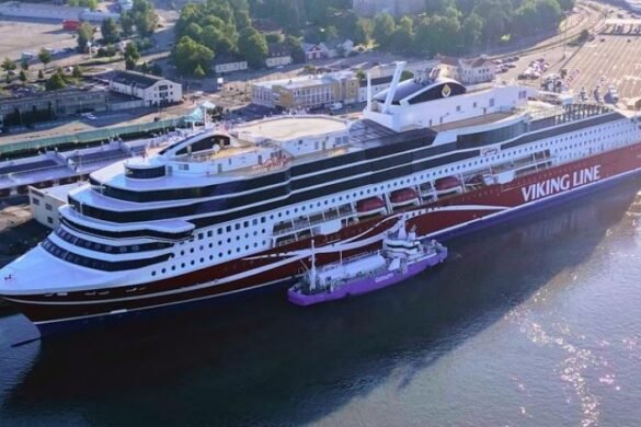 WinGD and KSS Line Team Up for Ammonia-Fueled Gas Carriers