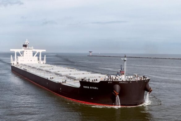 Sohar Max Sets Record as World’s Largest Vessel with Anemoi Rotor Sails