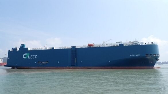 UECC's Renewed Fleet Expansion: Ex-Höegh Car Carrier Joins the Ranks