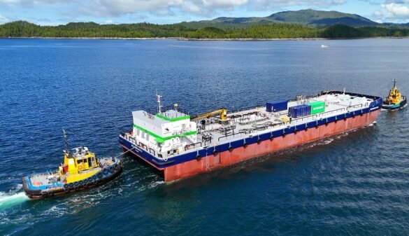 Wolverine Terminals Begins Bunkering Operations at Prince Rupert Port