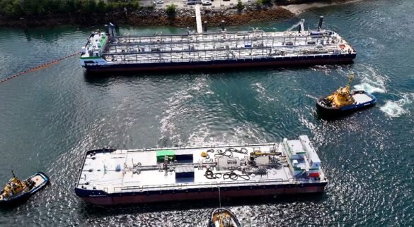 Wolverine Terminals Begins Bunkering Operations at Prince Rupert Port