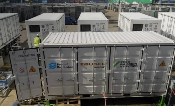 Port of Rotterdam Tests Mobile Shore Power for Seagoing Vessels