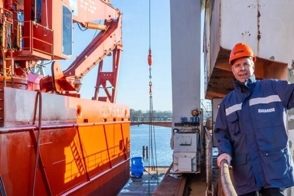 Trafigura, CF Industries and TFG Marine Advance Low-Carbon Ammonia Fuel