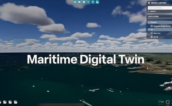 MPA Launches Maritime Digital Twin and Geospatial Tech Partnerships