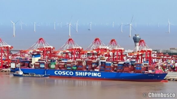 CHIMBUSCO Leads China First Fully Digital Bonded Bunkering with eBDN System