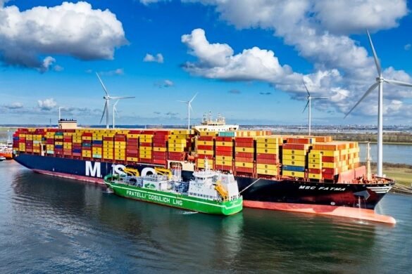 Singapore Welcomes World's First Bulk Hydrogen Carrier