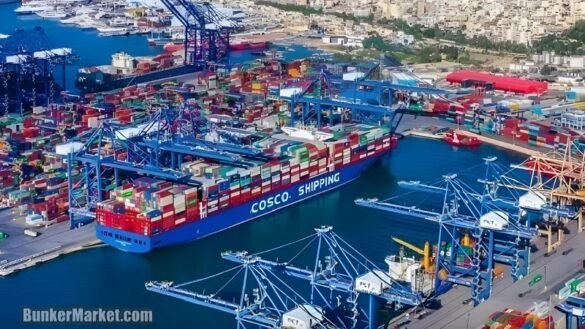 COSCO’s Piraeus Container Terminal Launches Biofuel Bunkering Services
