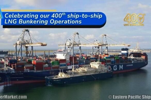 Shell LNG Bunker Volumes Reach 1.1 Million Tonnes in 2024, Green Surge