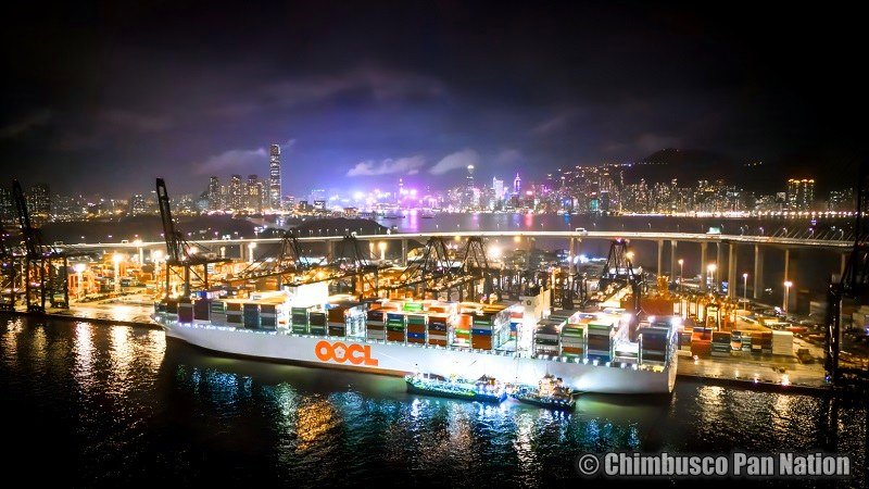 Chimbusco Pan Nation Pioneers Hong Kong's First B30-MGO Delivery with OOCL