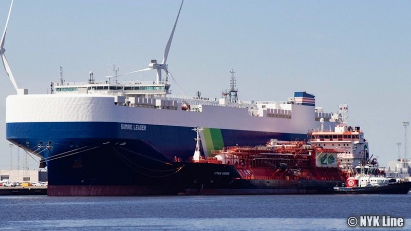 NYK Line Adopts Carbon-Neutral Bio-LNG Fuel in Long-Term Bunkering Strategy