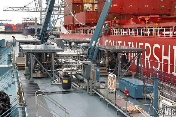 Chimbusco Pan Nation Feat: Record 6,300 MT B24 Biofuel Bunkering in China