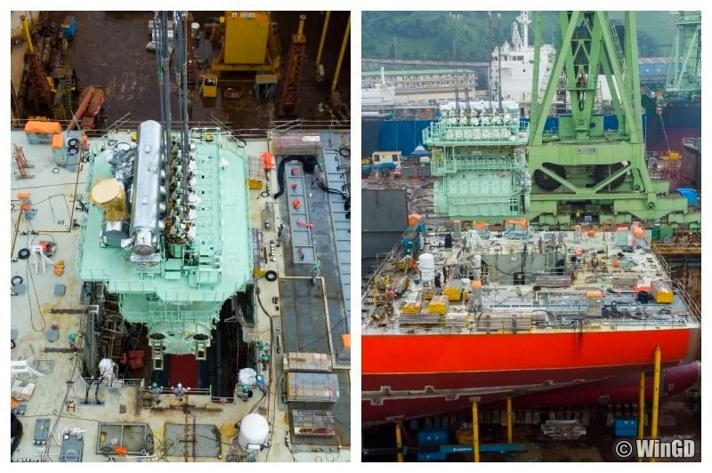 WinGD Powers Green Shipping, First Ammonia-Fuelled Engine on EXMAR Vessel