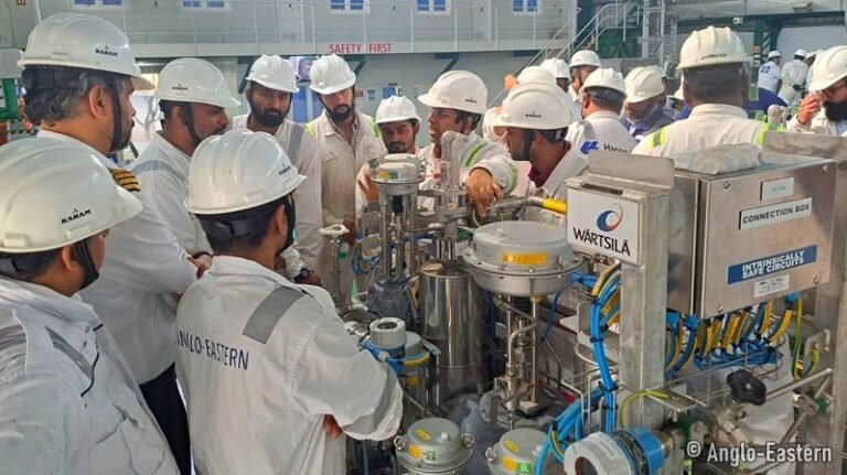 Anglo-Eastern Completes Pilot Crew Training for First Ammonia-Fuelled Ship